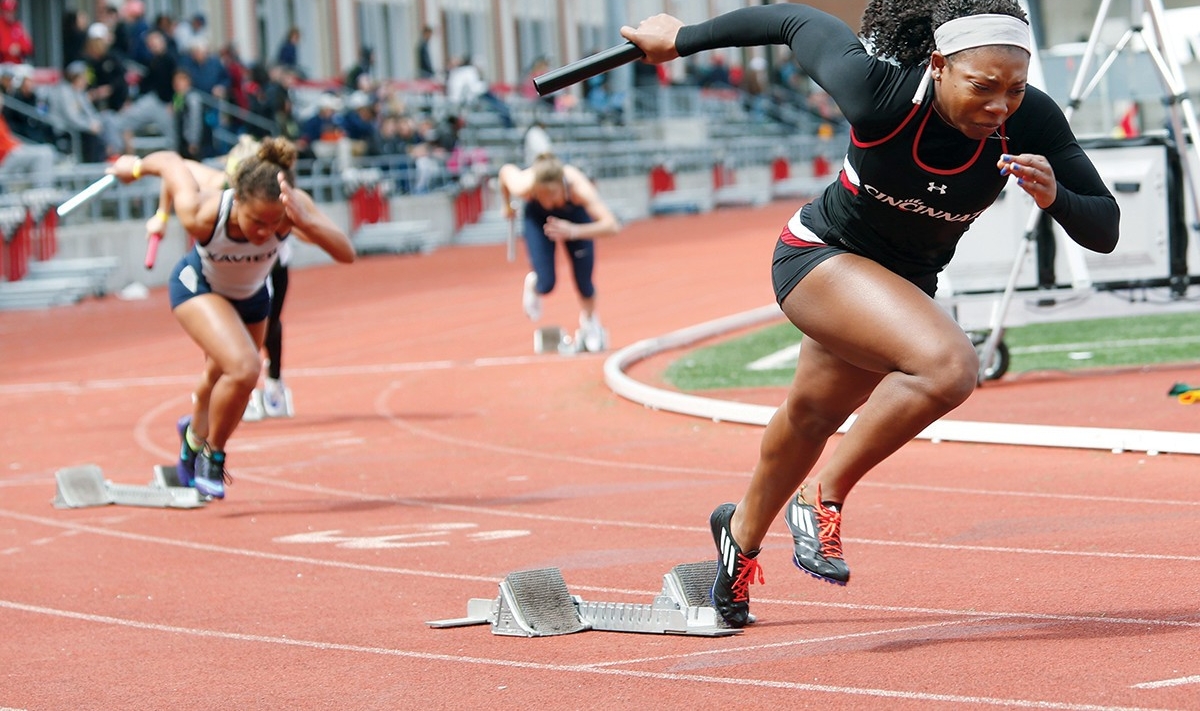 Starting strong, University of Cincinnati