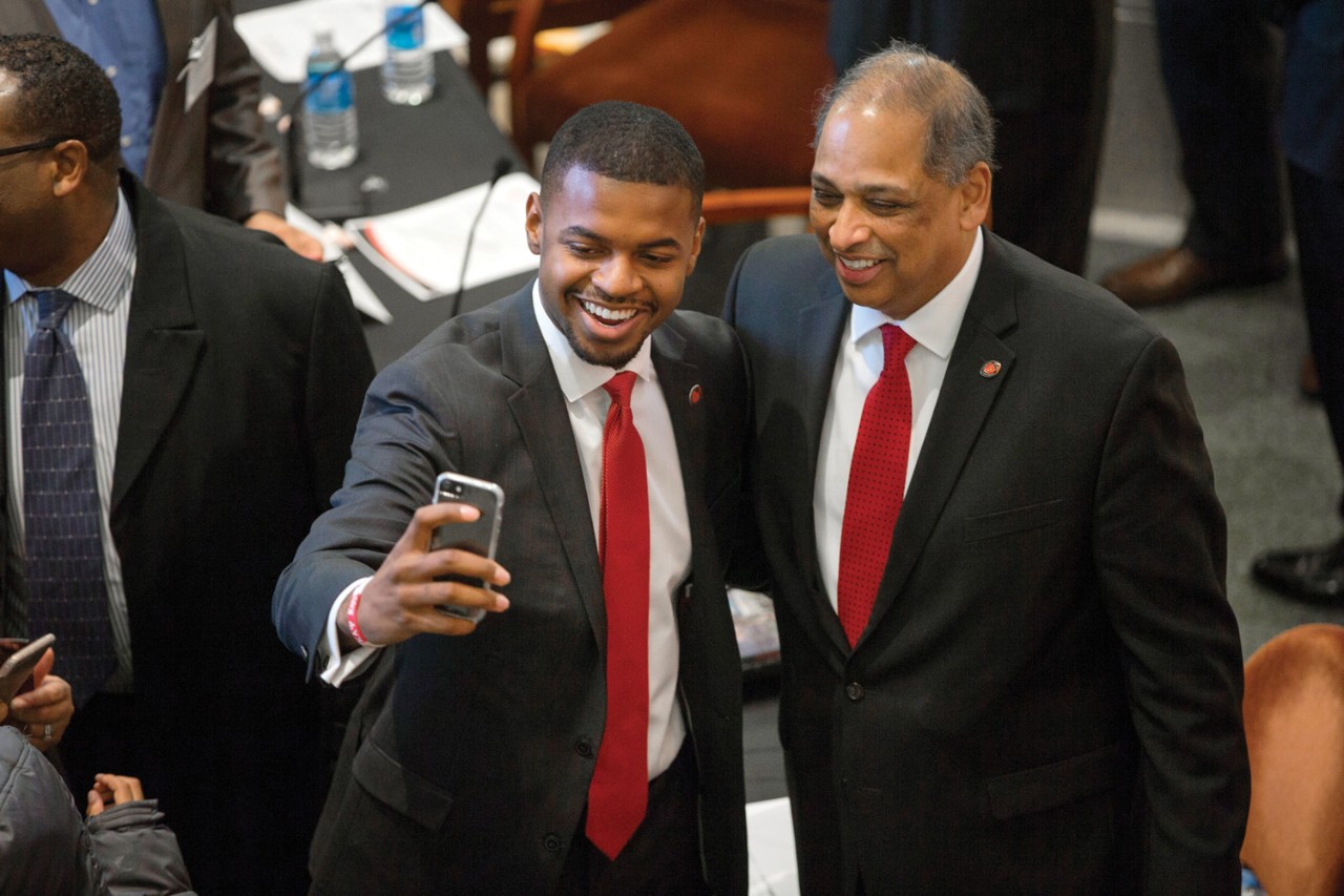 Meet President Pinto, University of Cincinnati