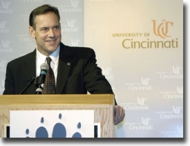 UC hires national champ from OSU, University of Cincinnati