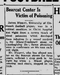 Complete story of how UC's Nippert Stadium got its namesake, University ...