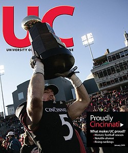 Letters to the University of Cincinnati Magazine, May 2009, University ...