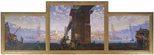 Master Plan Tour: Artwork, University of Cincinnati