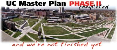 The renewal of campus, University of Cincinnati