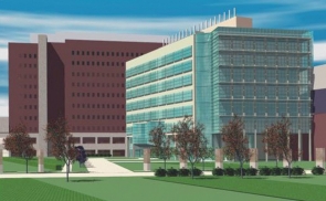 Medical Center builds research space, University of Cincinnati
