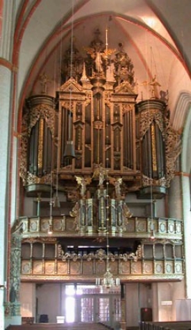 Making modern pipe organs Johann Sebastian Bach would love, University ...