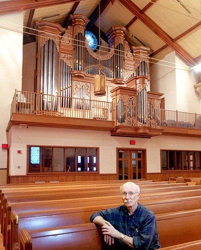 Making modern pipe organs Johann Sebastian Bach would love, University ...