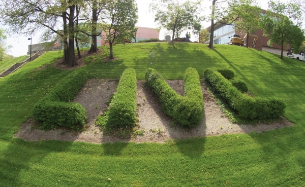 Artistic installations and public sculpture all around University of ...