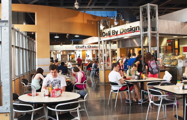 UC's many dining options around campus -- from marche style to ...