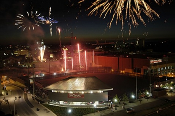 Gallery of Big East Day, University of Cincinnati