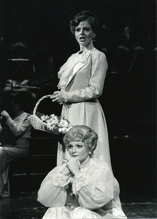 Archive photo of University of Cincinnati stage production of "A Little ...