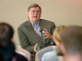 'Waltons' creator Earl Hamner shares Hollywood insights, University of ...