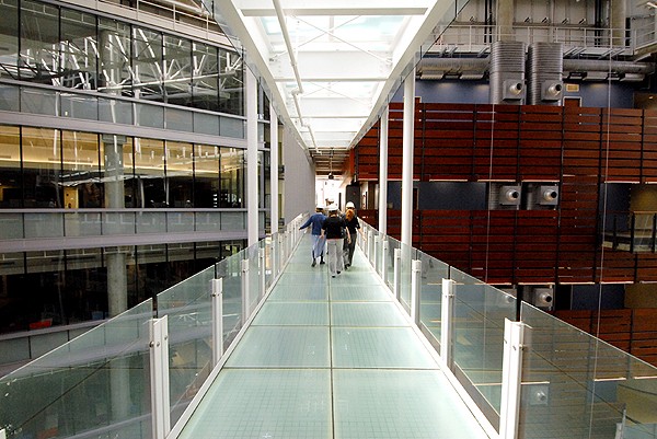 New medical facility on University of Cincinnati campus, University of ...