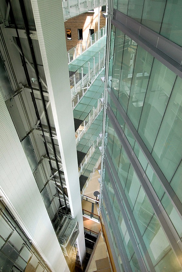 New medical facility on University of Cincinnati campus, University of ...