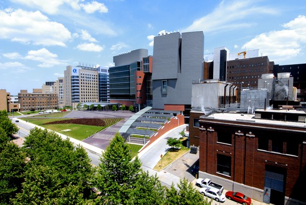 New medical facility on University of Cincinnati campus, University of ...
