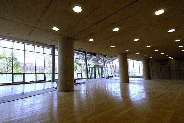 New medical facility on University of Cincinnati campus, University of ...