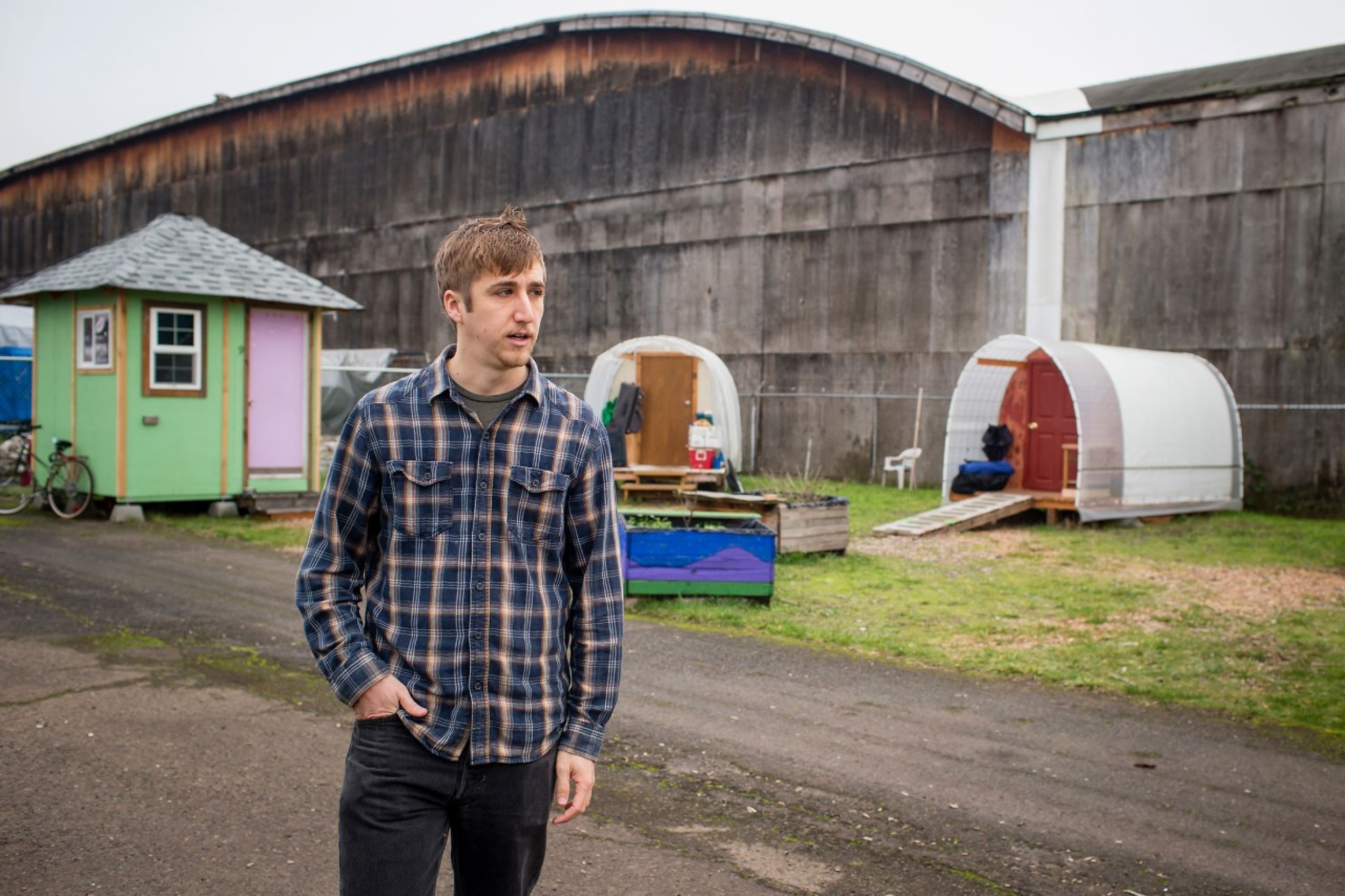 A heart for the homeless fuels UC DAAP grad's efforts to build a tiny ...