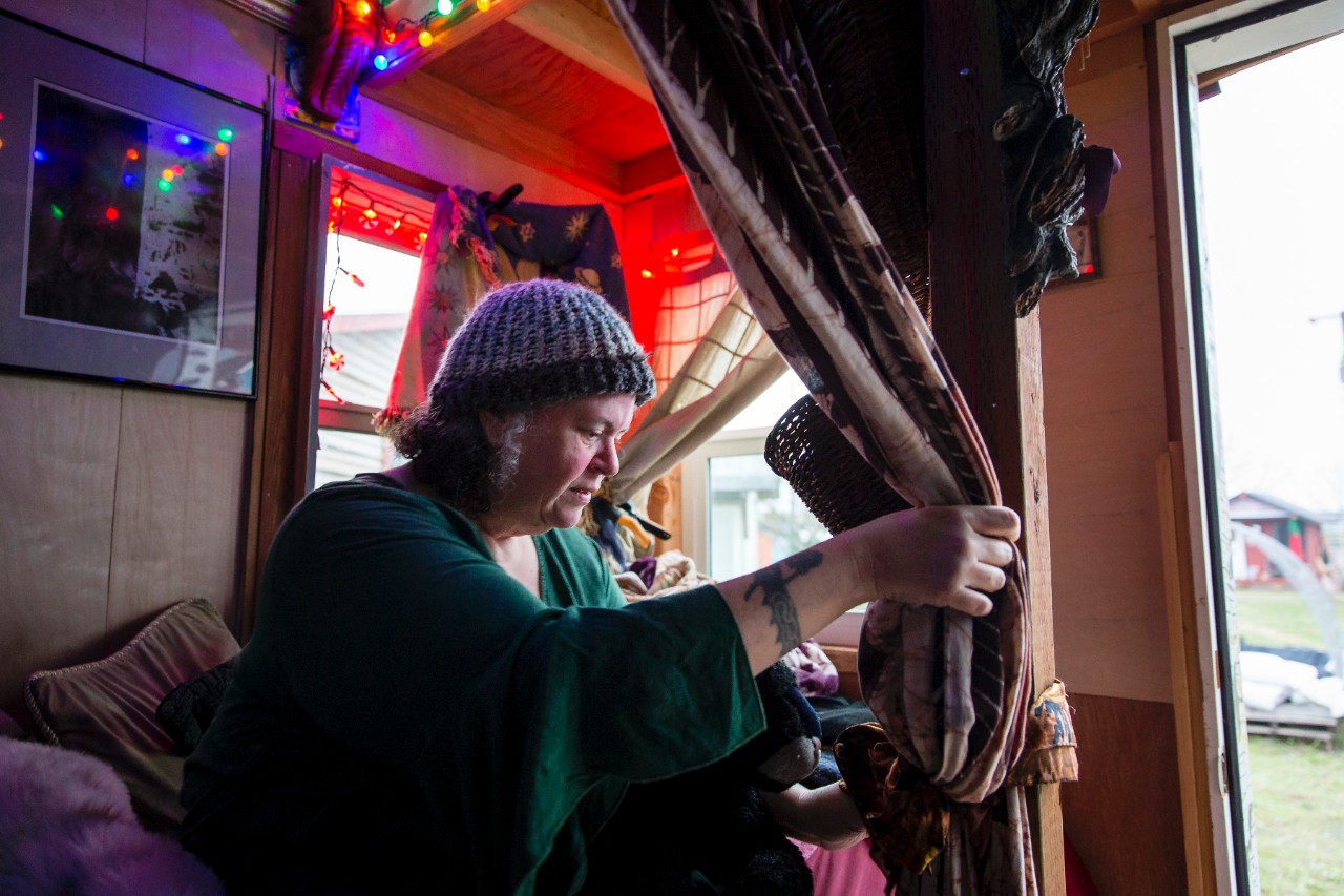 A heart for the homeless fuels UC DAAP grad's efforts to build a tiny ...