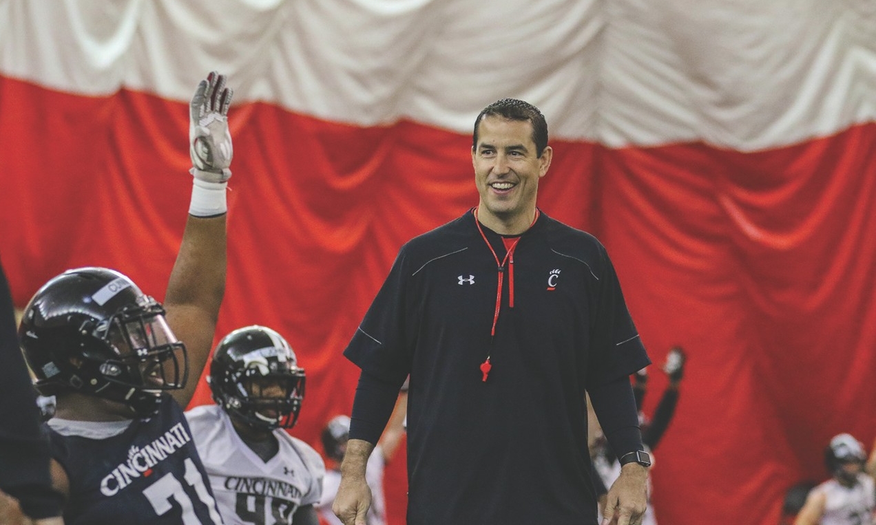 Last Word with Luke Fickell, University of Cincinnati