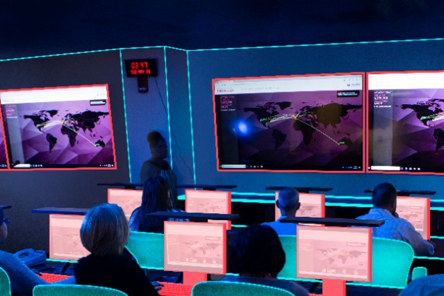 Virtual Defense, University of Cincinnati