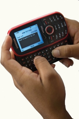 Texting: Is it bad for your health?, University of Cincinnati