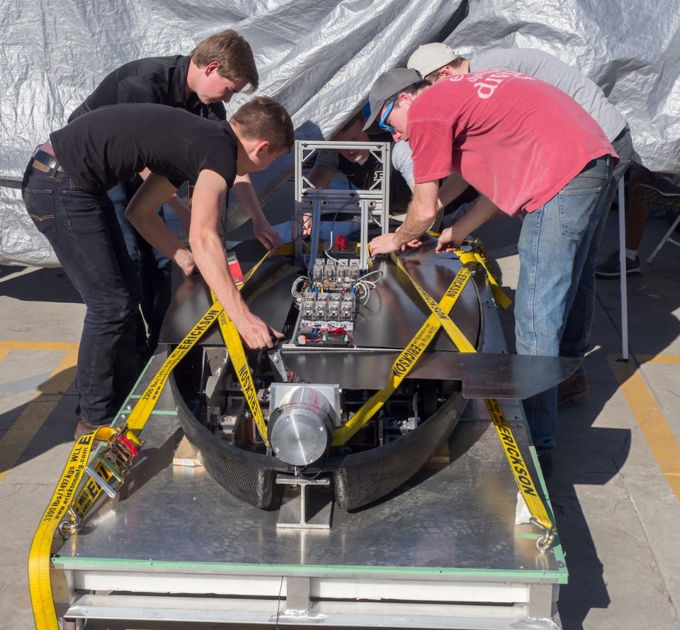 See who UC is up against at SpaceX pod competiton, University of Cincinnati