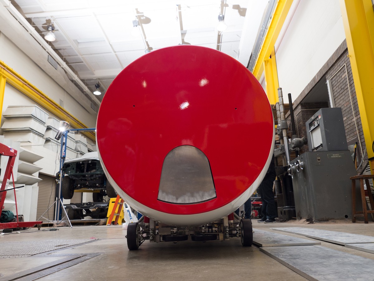 Discover the Hyperloop UC Pod, University of Cincinnati